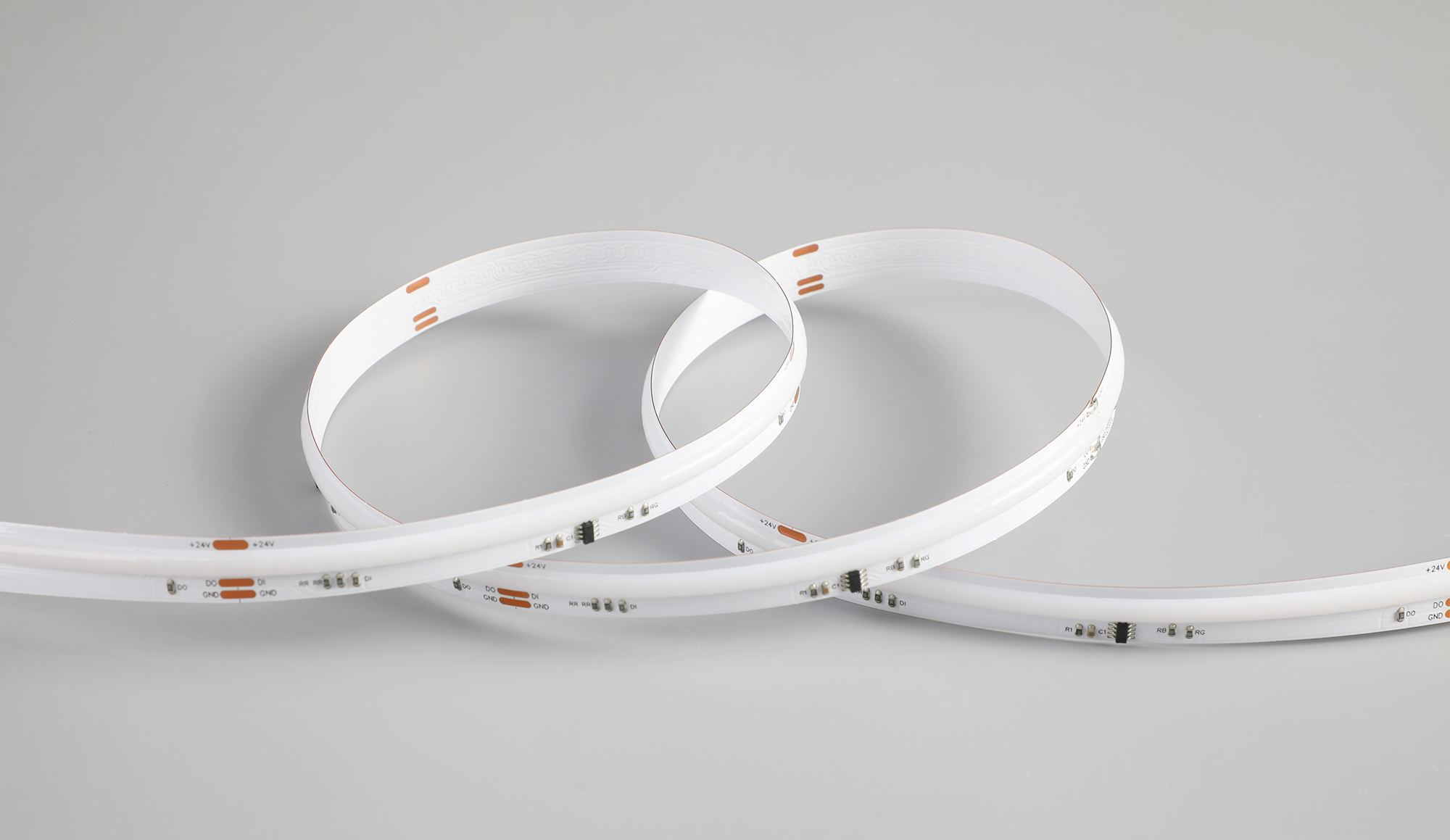 General Lighting - COB Pro Series - SPI RGB 24V 840Chips/M 10mm - 9483