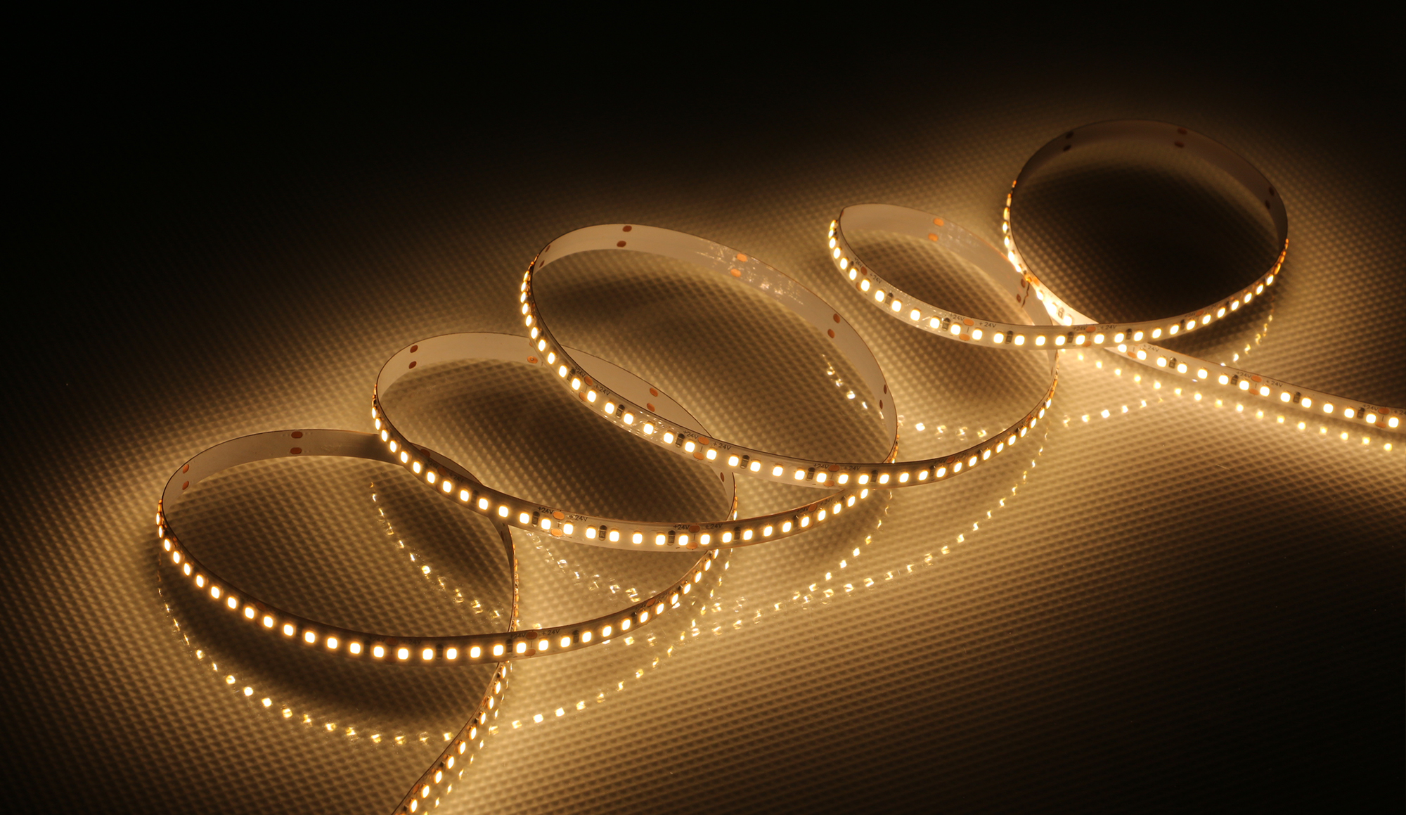 General Lighting - Ultra-Slim High-Density Series - White 24V 240LED/M ...