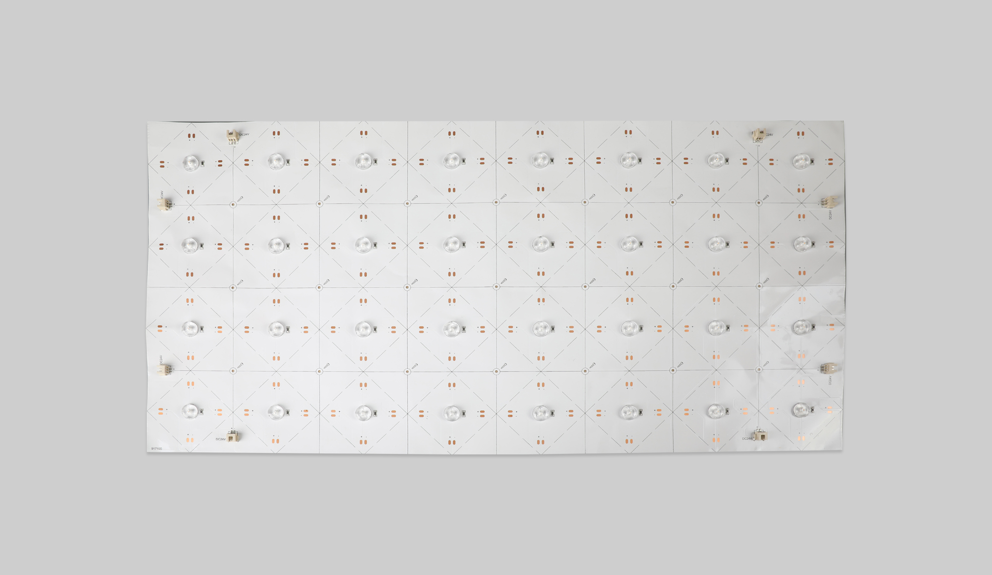 General Lighting - Sign Backlight Series - Light Sheet 180° White 24V ...