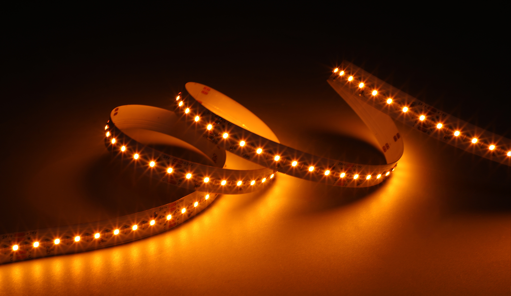 General Lighting - CCT-Tunable Series - Pro W+W+W 24V 384LED/M 12mm - FJ96