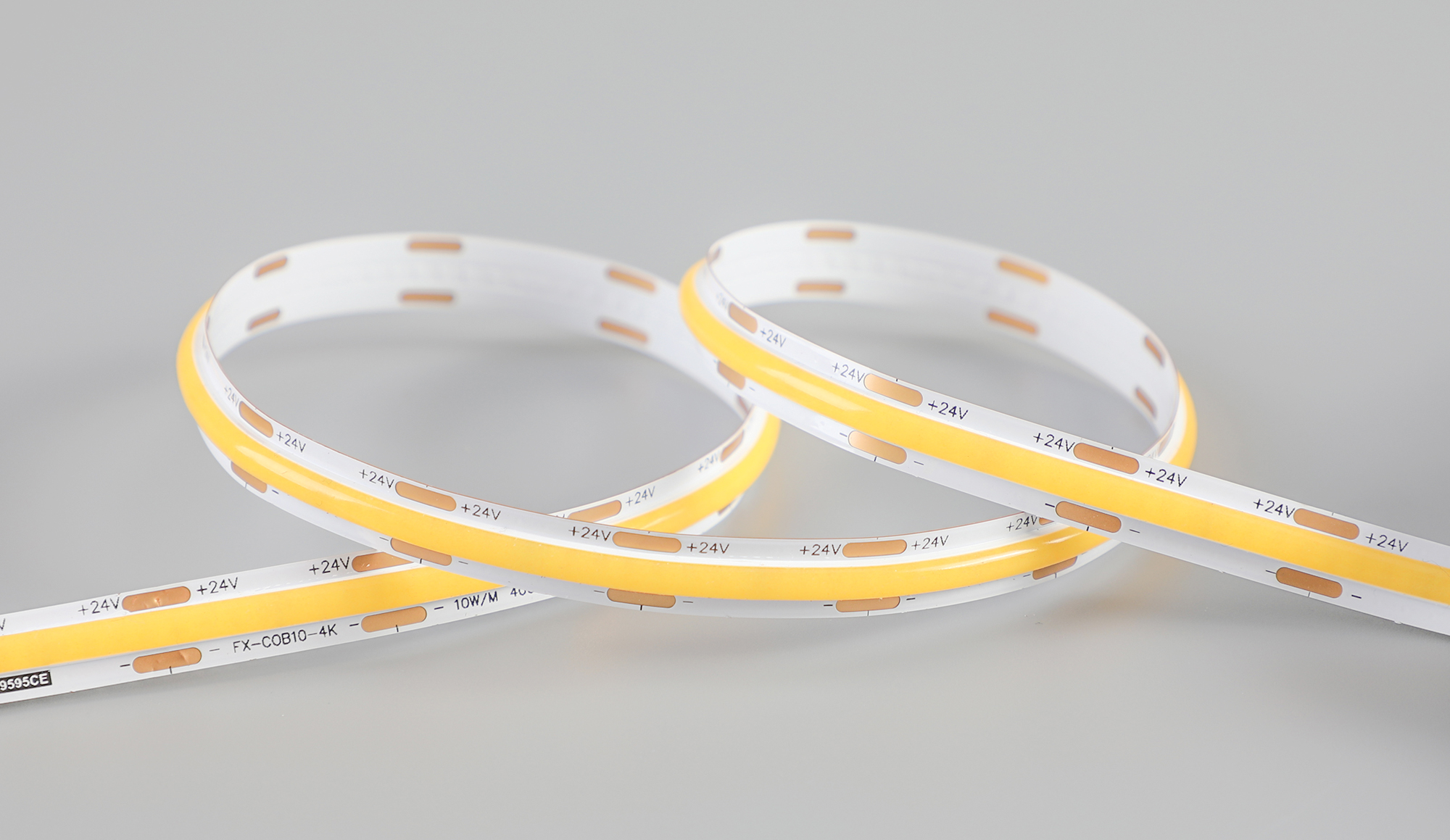 General Lighting - COB Pro Series - White 24V 384Chips/M 8mm - 9595