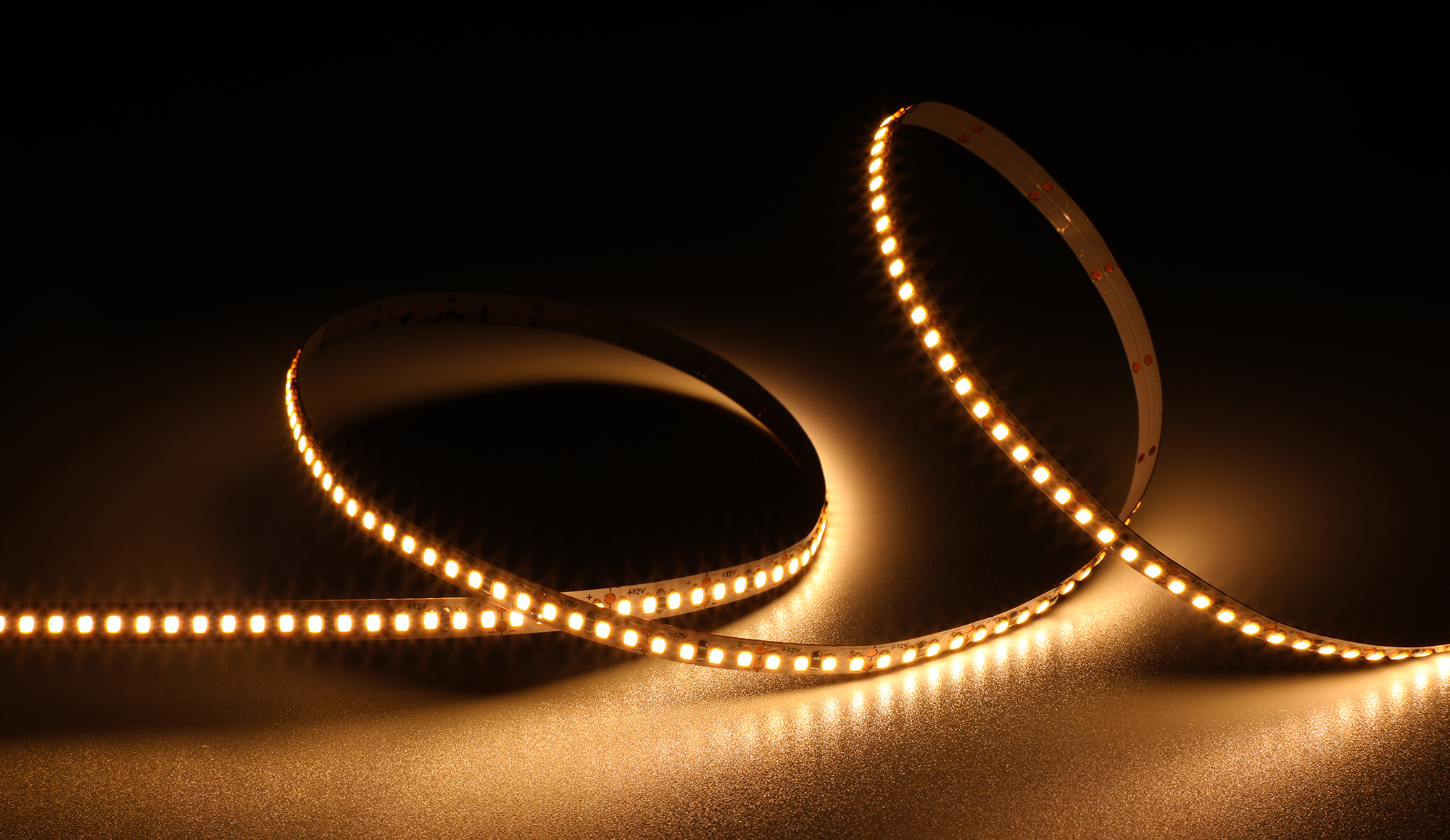 General Lighting - Ultra-Slim High-Density Series - White 12V 288LED/M ...