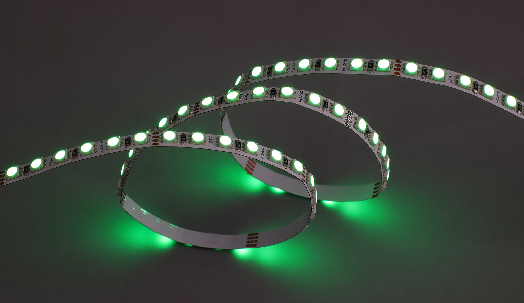 General Lighting - RGB Mixes-Light Series - RGB Ultra-Slim 24V 120LED/M ...