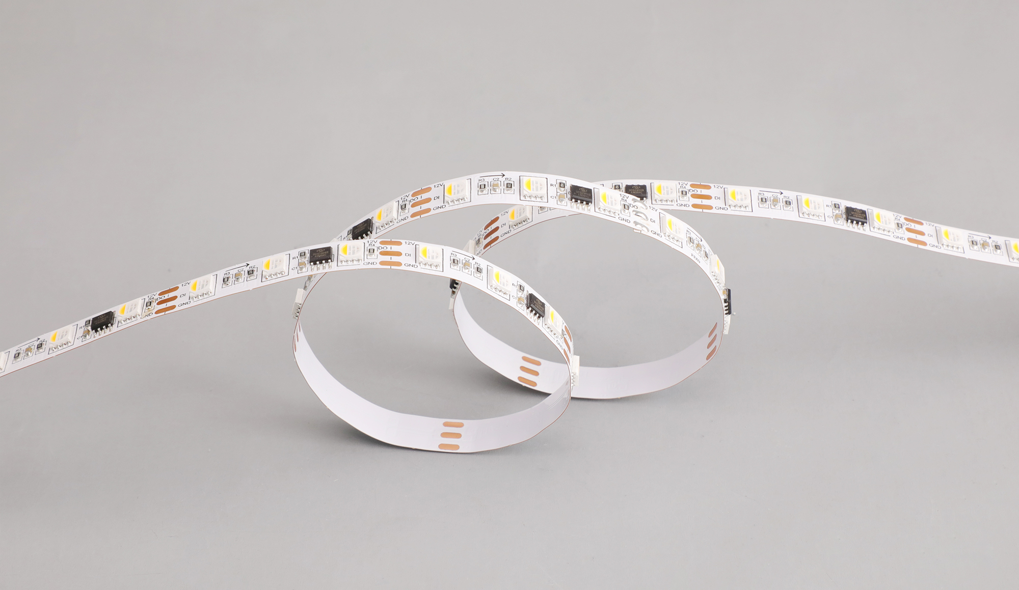 General Lighting - Pixel Series - SPI RGBW 12V 60LED/M 10mm - FE69