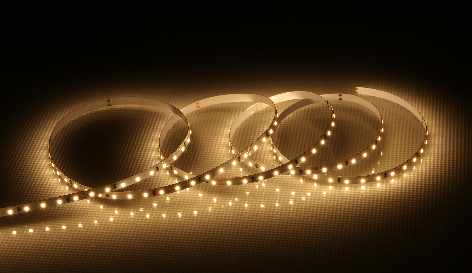 General Lighting - Ultra-Slim High-Density Series - White 12V 120LED/M ...