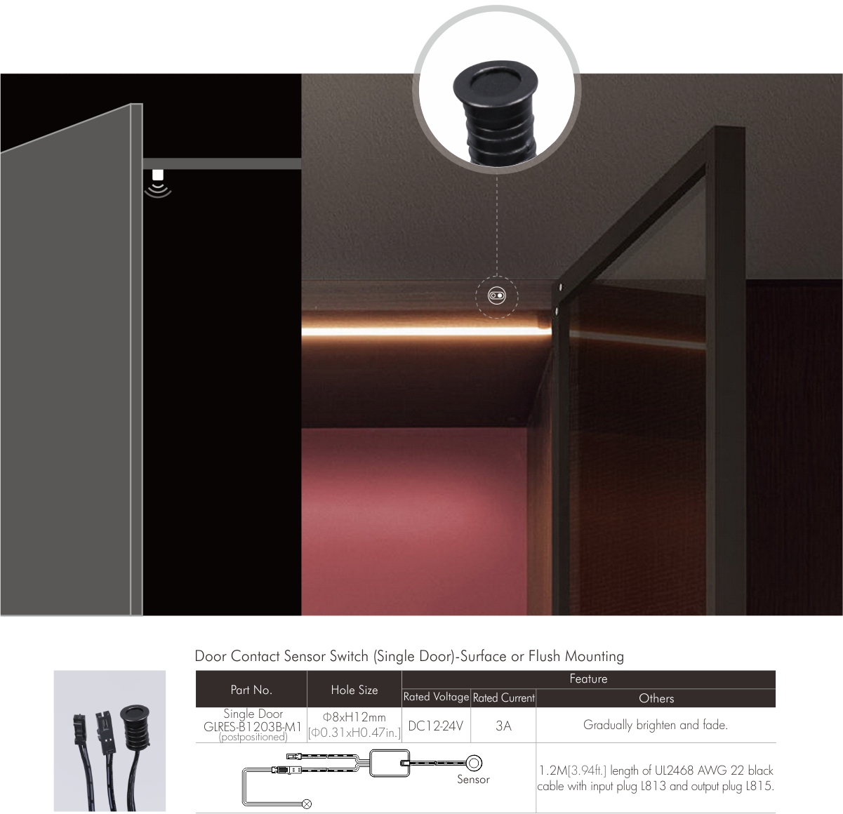 General Lighting - Lighting Solution For Furniture & Cabinets ...