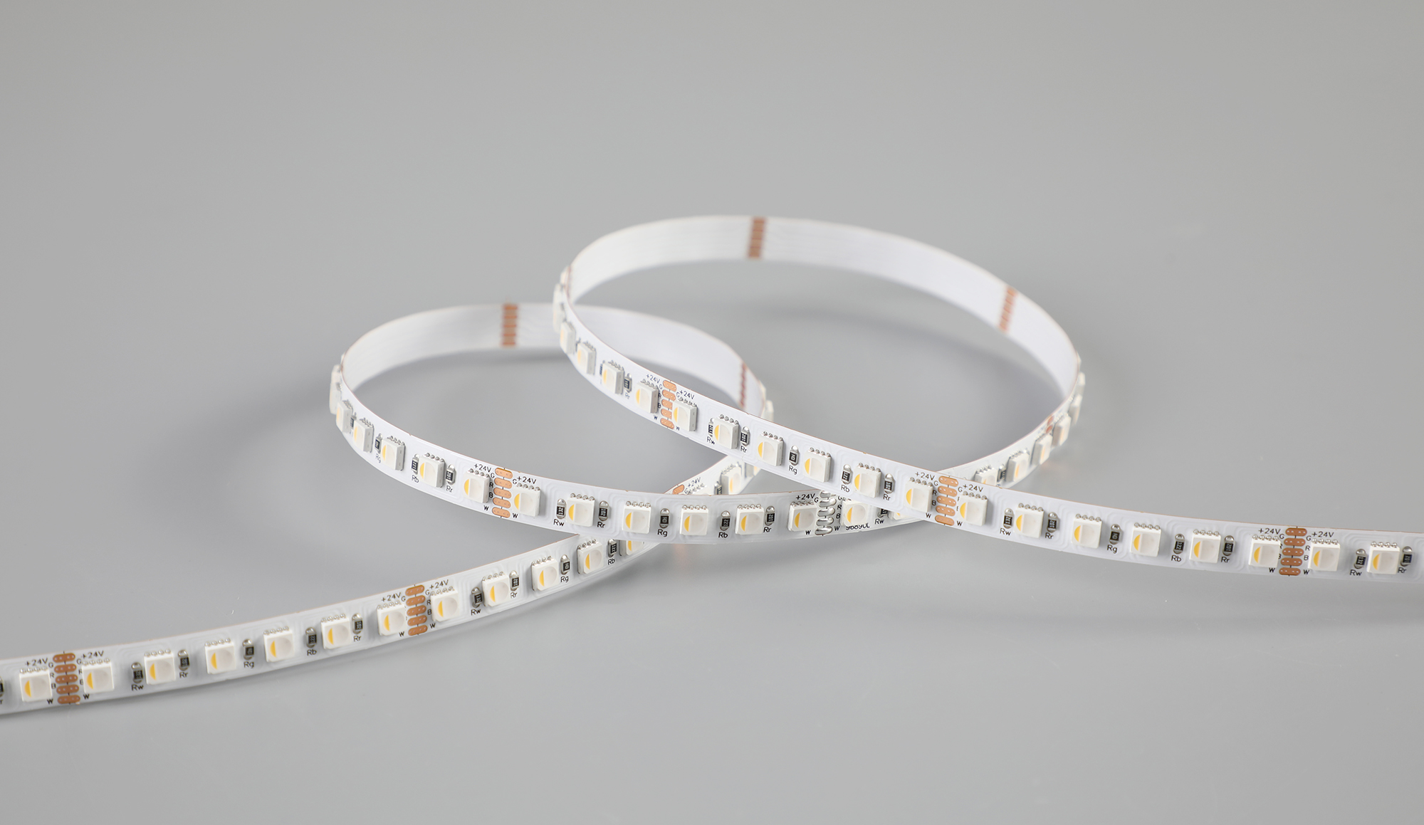 General Lighting - RGB Mixes-Light Series - RGBW Slim 24V 120LED/M 8mm ...