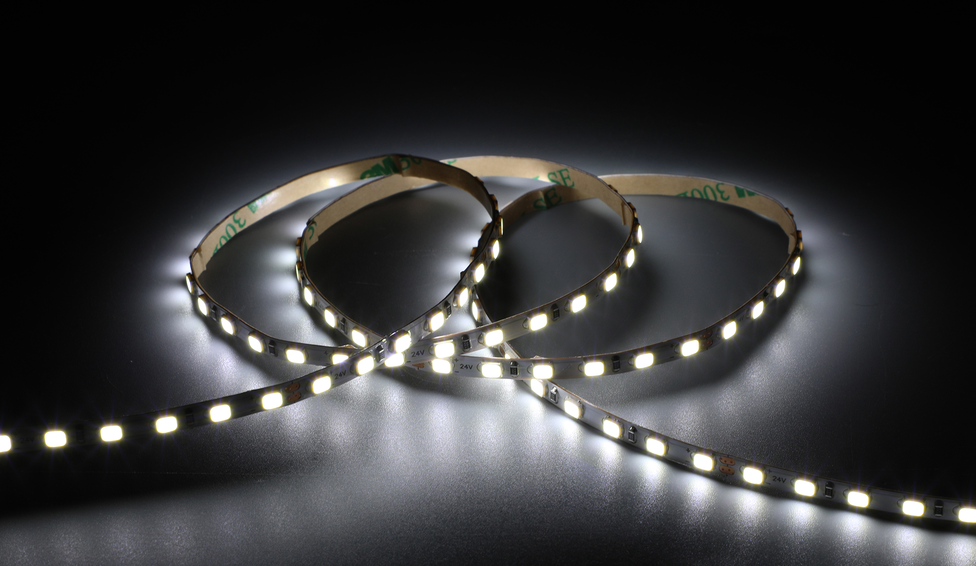 General Lighting - Ultra-Slim High-Density Series - White 24V 120LED/M ...