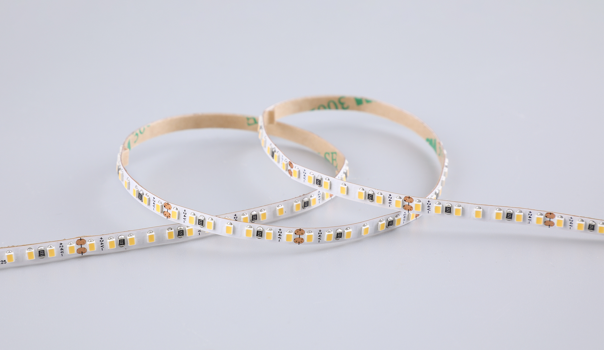 General Lighting - Ultra-Slim High-Density Series - White 24V 238LED/M ...