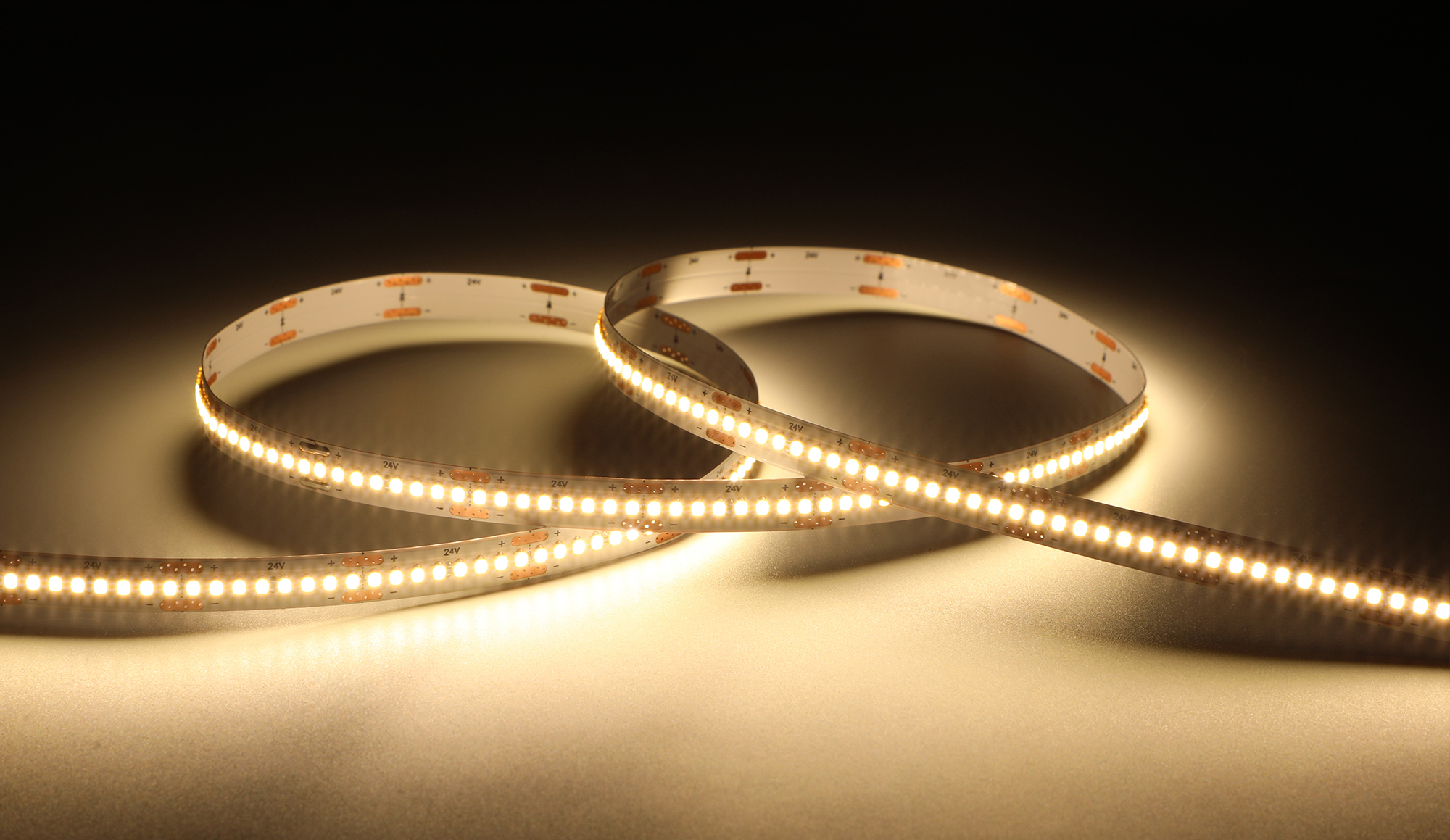 General Lighting - Ultra-Slim High-Density Series - White 24V 320LED/M ...