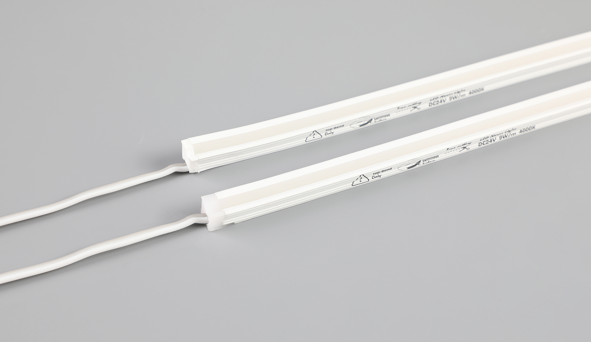 General Lighting - Angled Series - Asymmetric Recessed-Mounting - Top-Bend - NS-192-1009FC