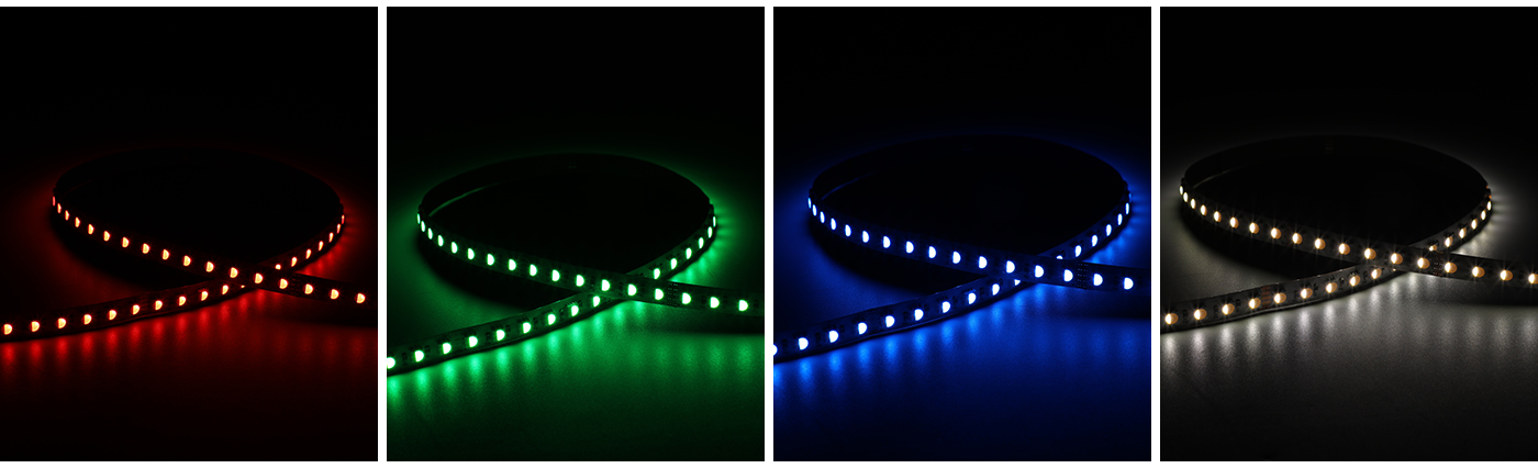 General Lighting - RGB Mixes-Light Series - RGBW 120LED/M - 9689