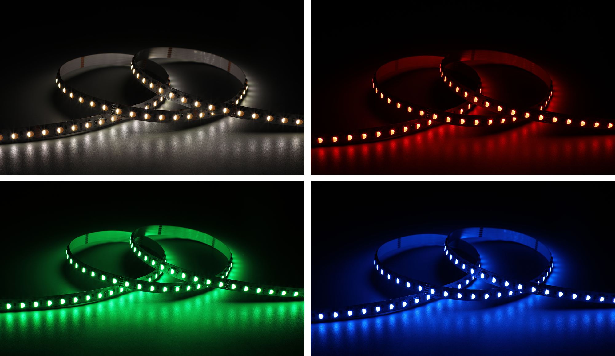 General Lighting - RGB Mixes-Light Series - RGBW Slim 24V 120LED/M 8mm ...
