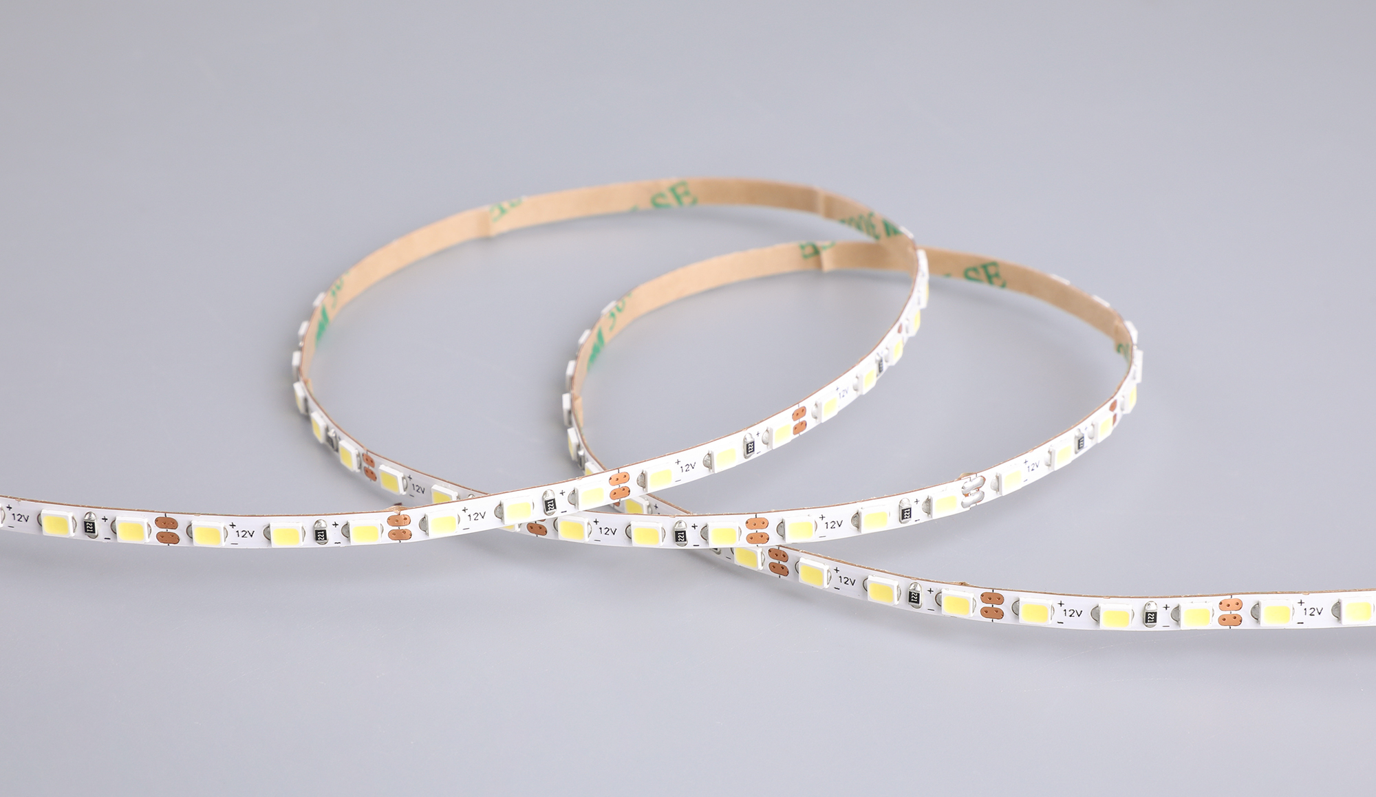 General Lighting - Ultra-Slim High-Density Series - White 12V 120LED/M ...