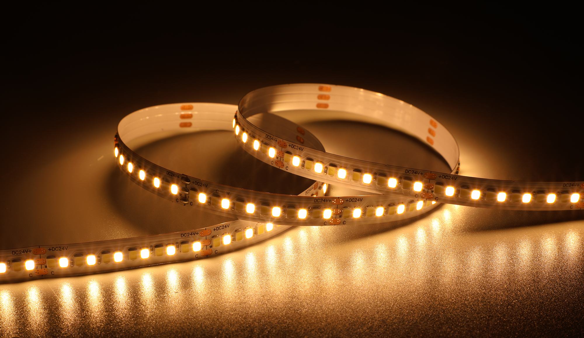 General Lighting - CCT-Tunable Series - 24V 240LED/M 10mm - LN28