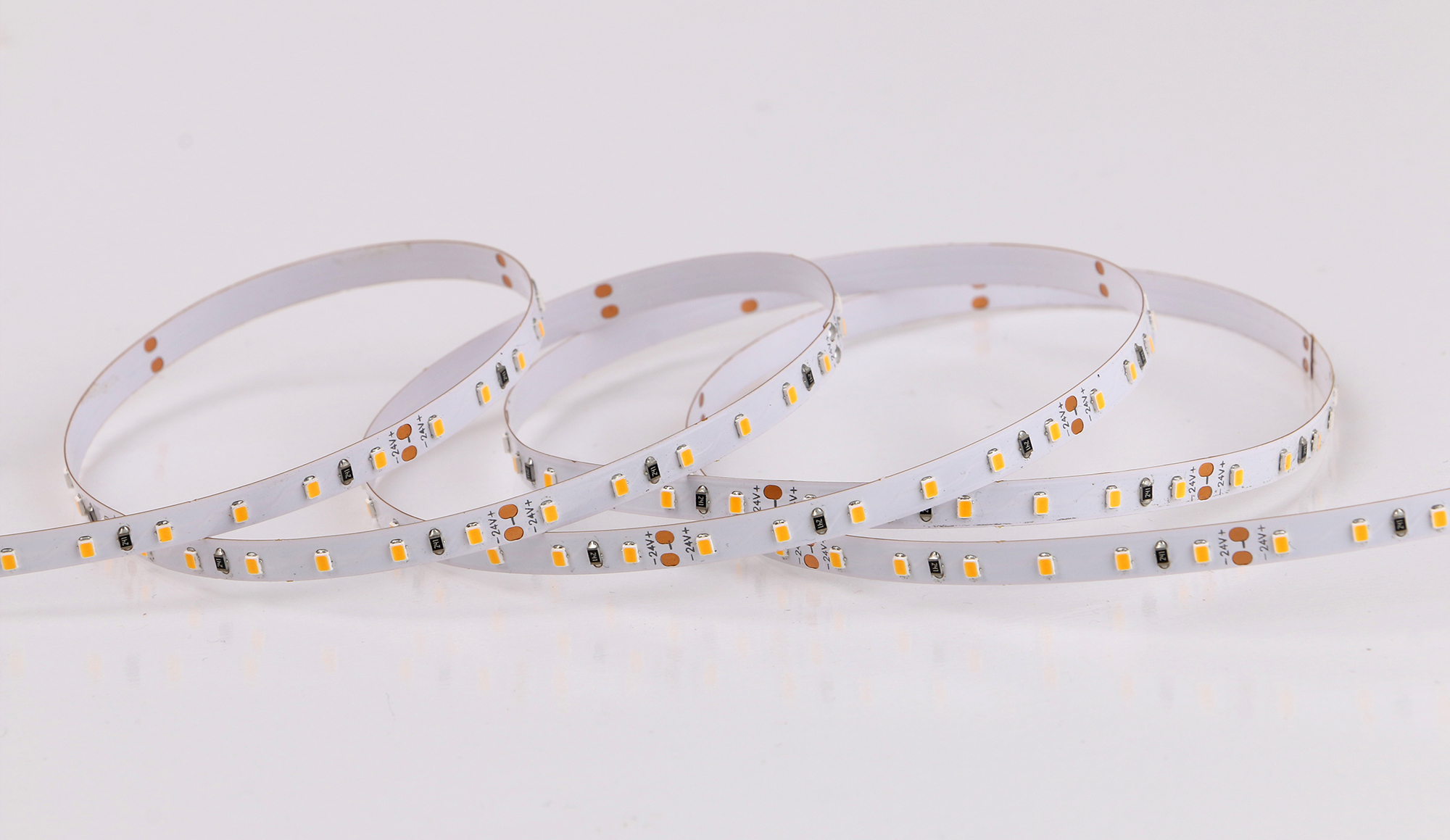 General Lighting - Ultra-Slim High-Density Series - White 24V 120LED/M ...