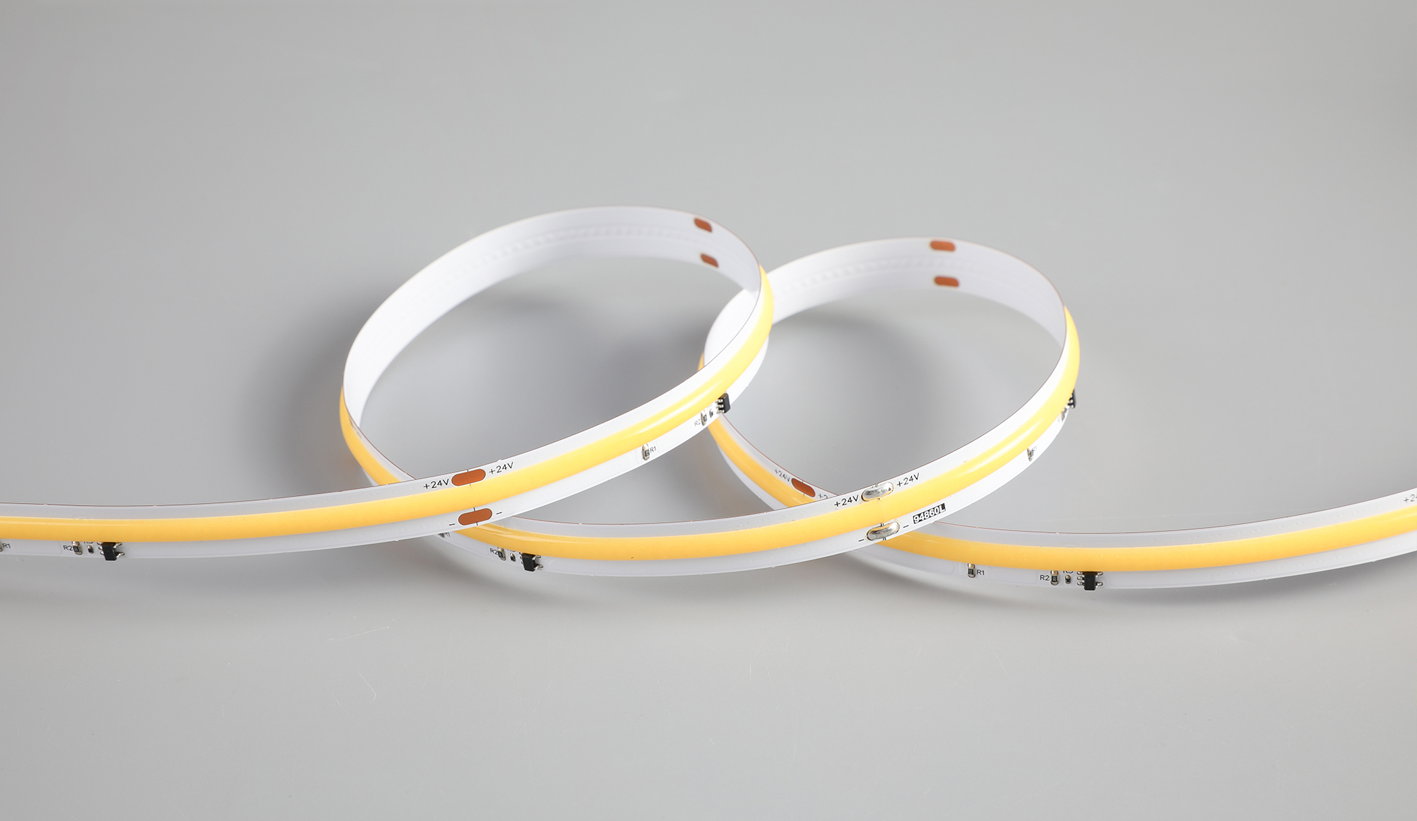 General Lighting - COB Pro Series - White Ultra-Long 15M 24V 490Chips/M ...