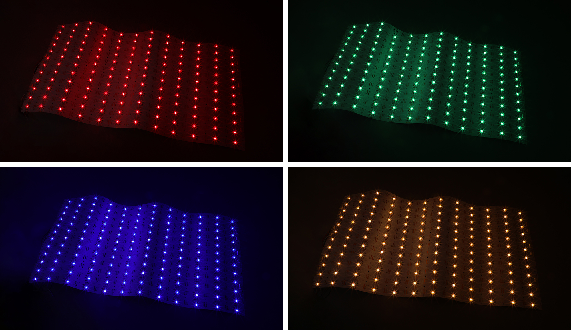 General Lighting - Sign Backlight Series - Light Sheet RGBW 24V 610 ...