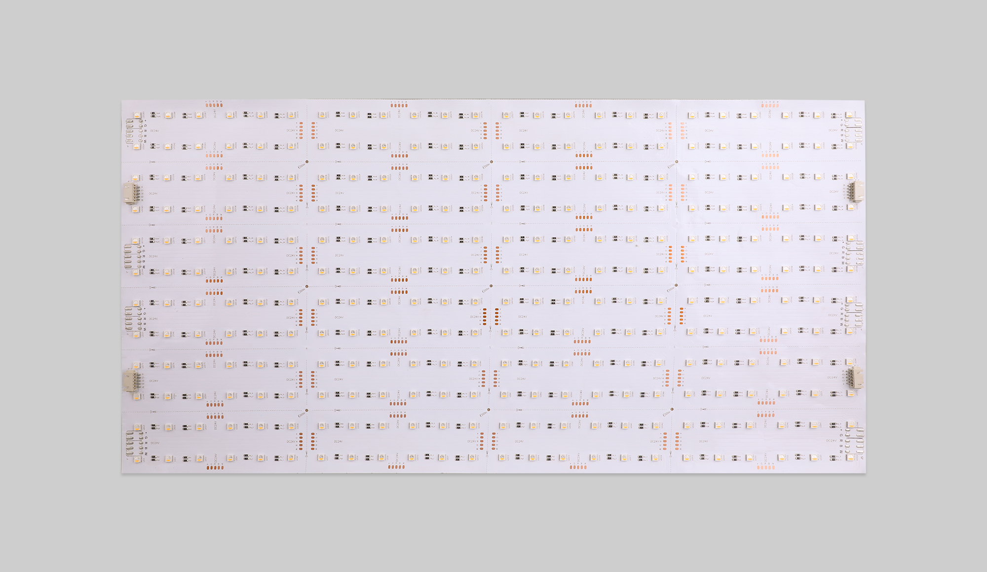 General Lighting - Sign Backlight Series - Light Sheet RGBW 24V 610 ...