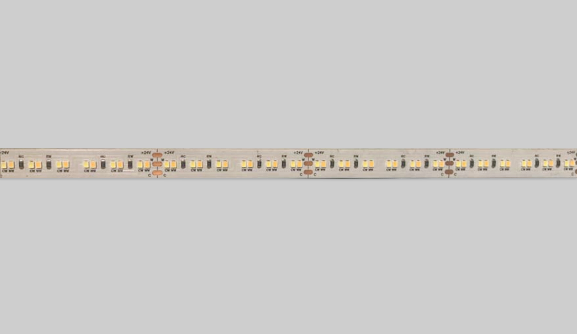 General Lighting - Ultra-Slim High-Density Series - CCT 24V 240LED/M ...