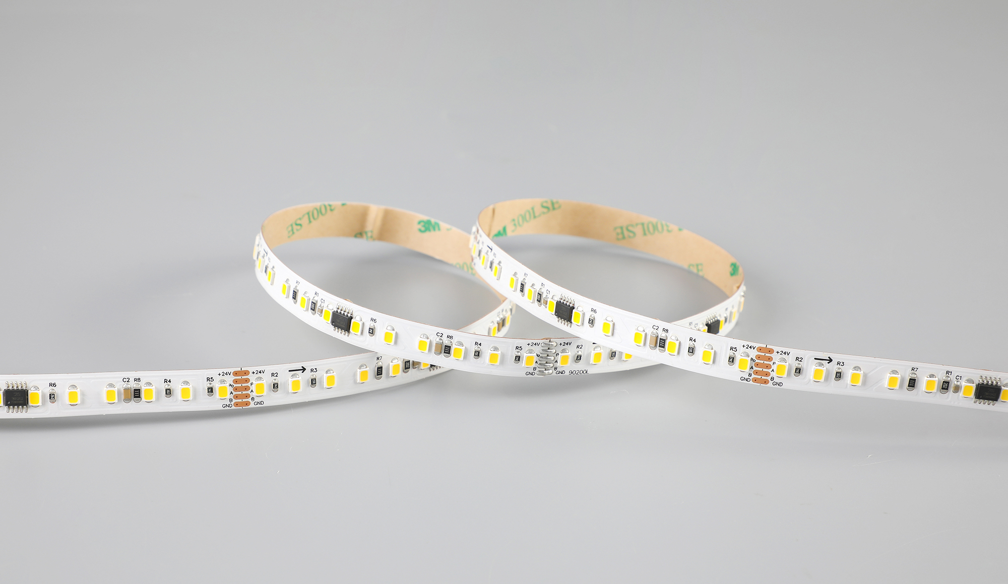 General Lighting - Pixel Series -DMX White 24V 120LED/M 10mm - 9020