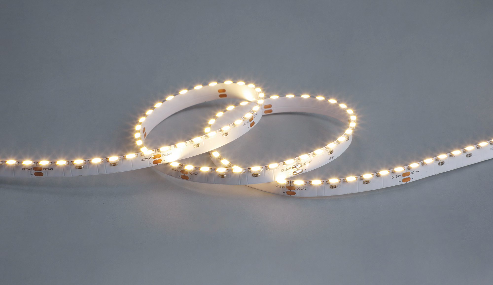 General Lighting - Side-View Series - White Hi-Efficacy 24V 140LED/M 8mm - FE62