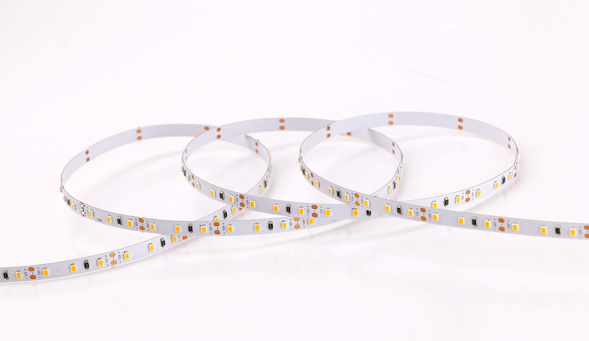 General Lighting - Ultra-Slim High-Density Series - White 12V 120LED/M ...