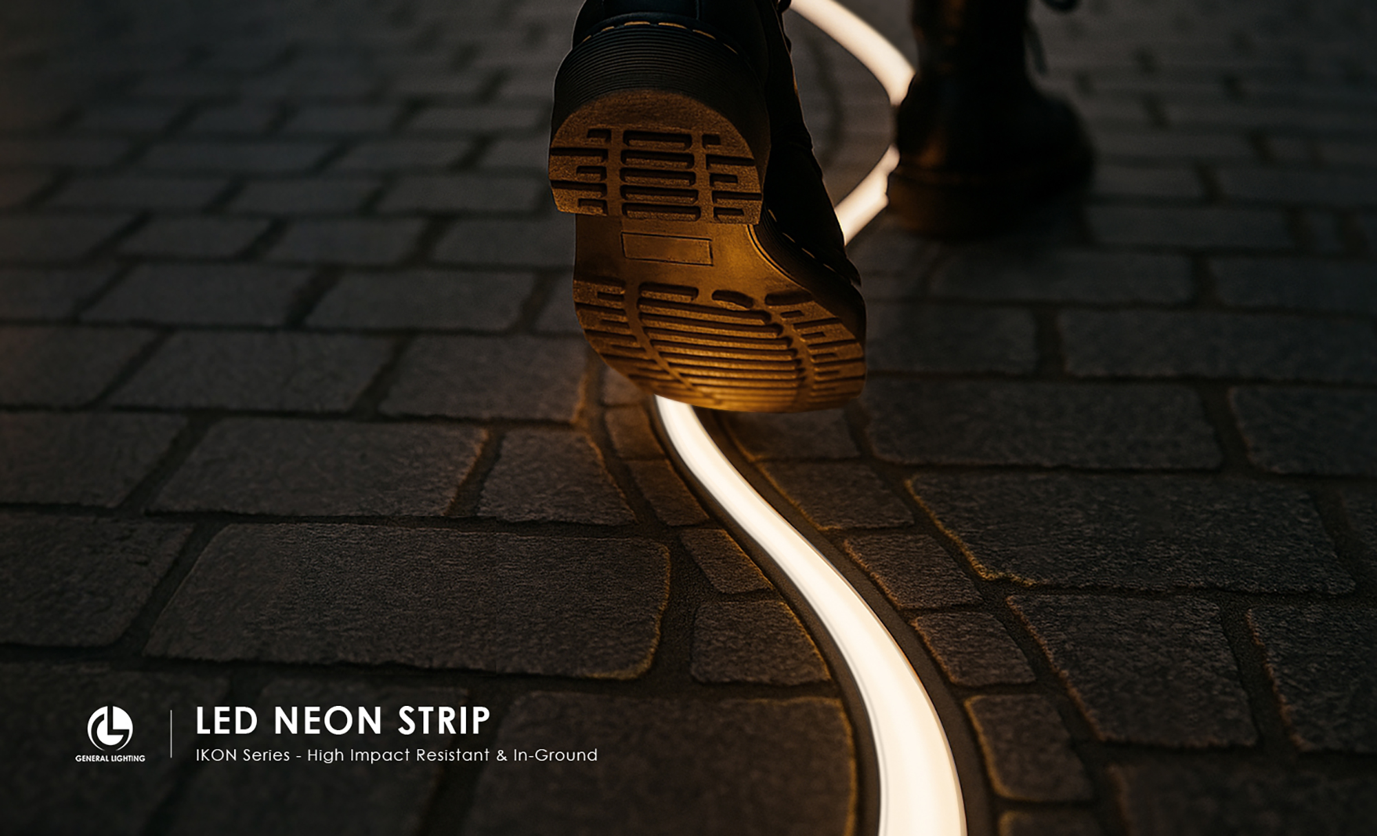 General Lighting - IKON Series - High Impact Resistant & In-Ground Side ...