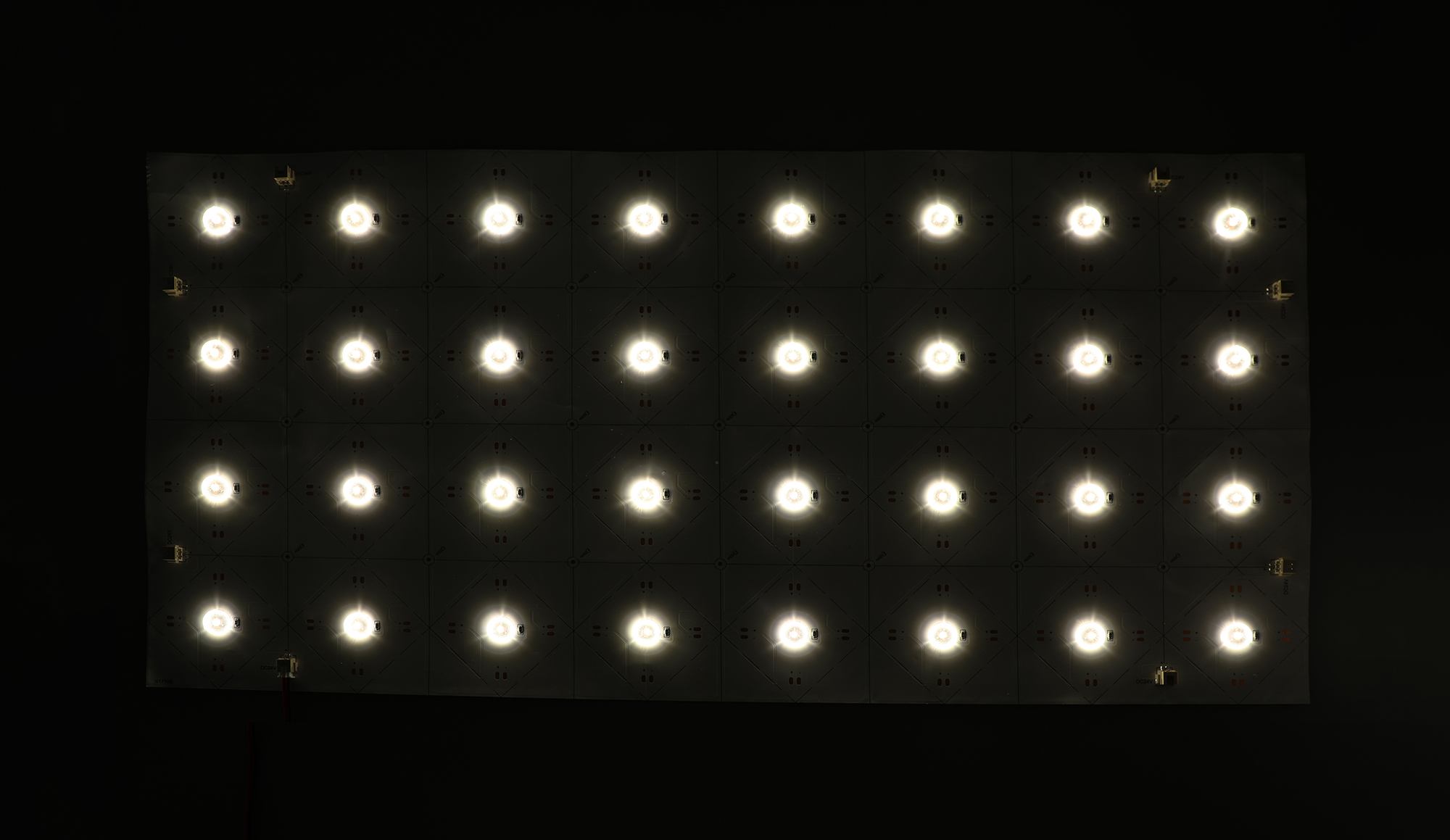 General Lighting - Sign Backlight Series - Light Sheet 180° White 24V ...