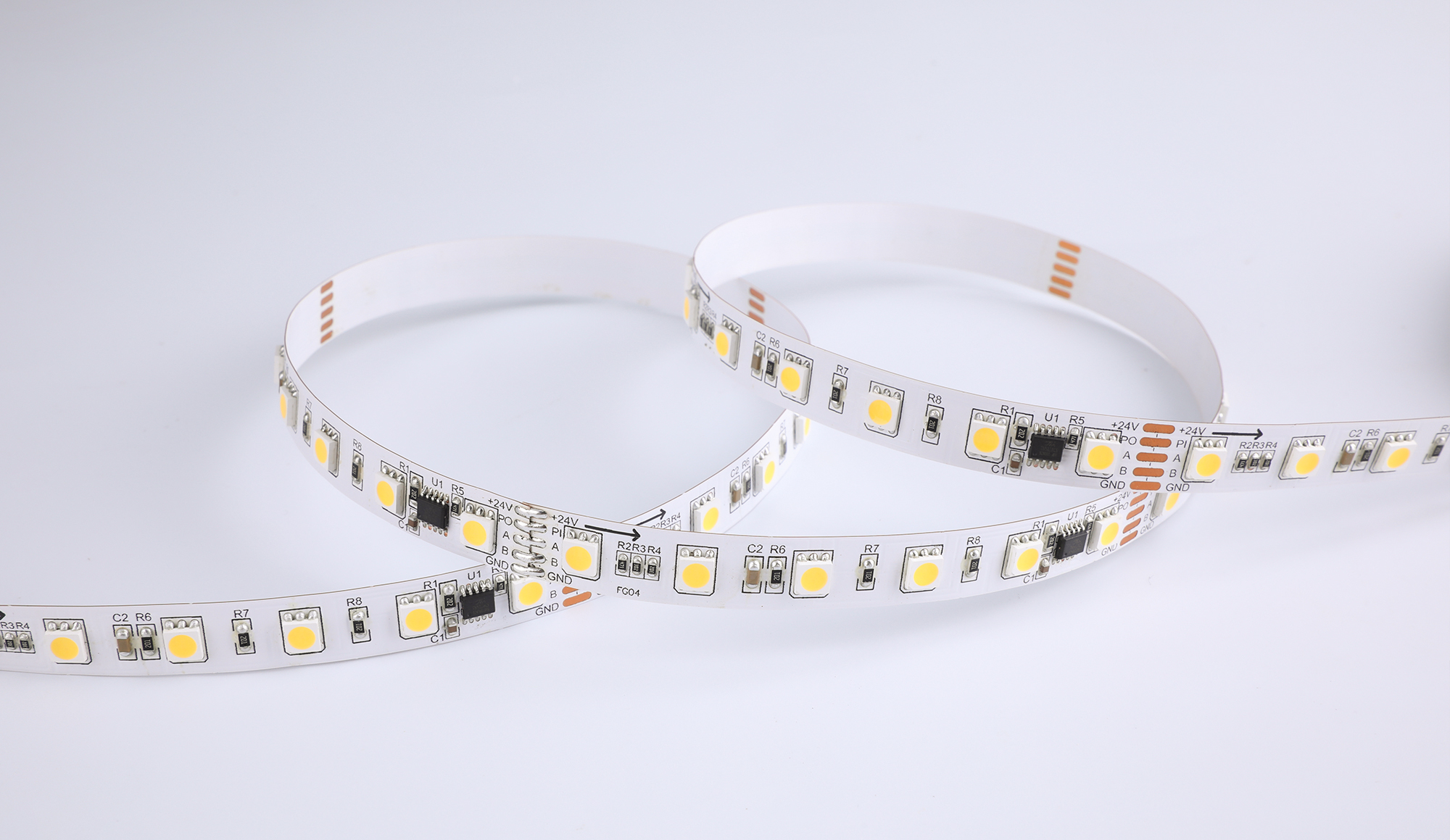 General Lighting - Pixel Series -DMX White 60LED/M - FG04