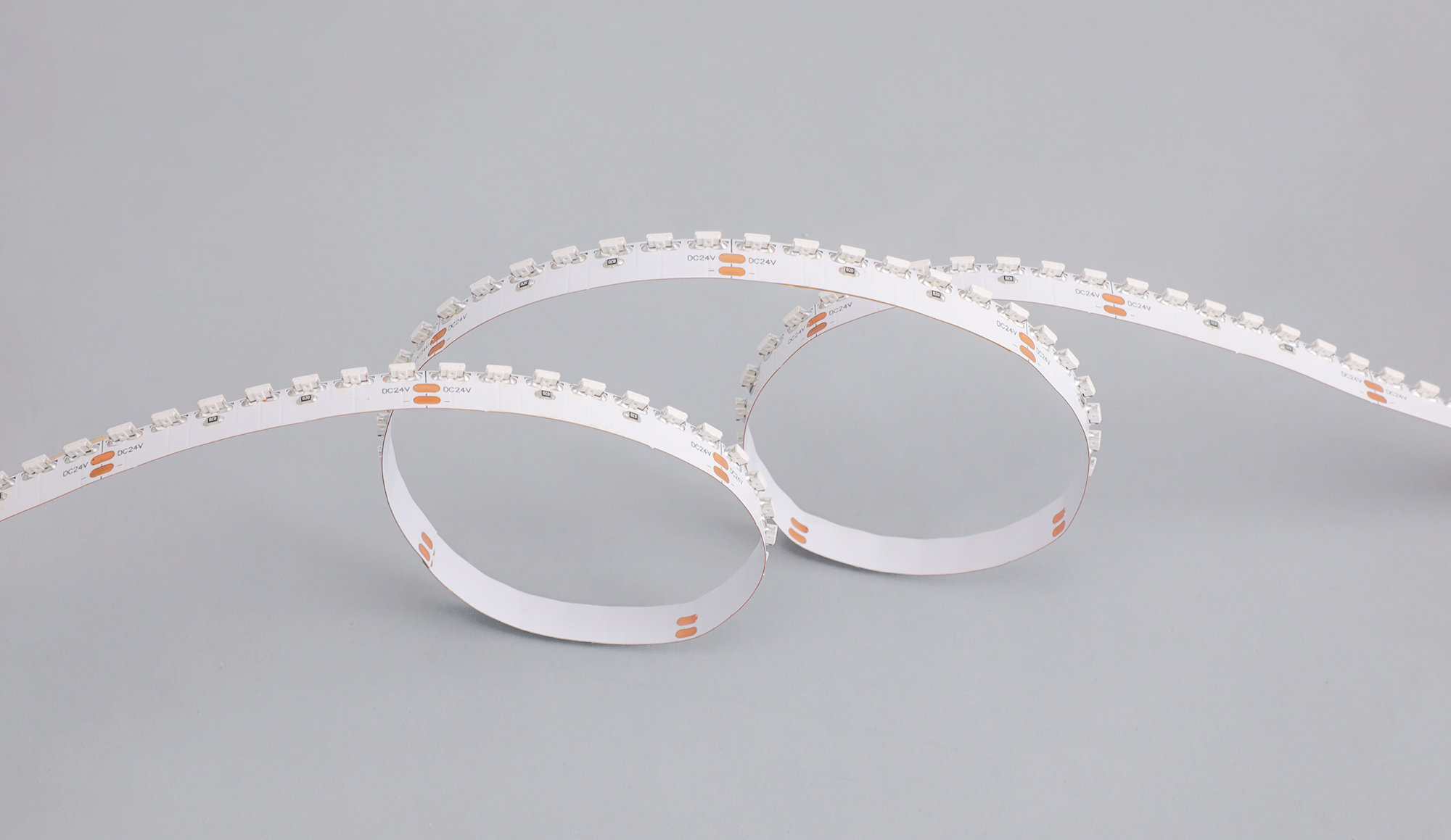 General Lighting - Side-View Series - White Hi-Efficacy 24V 140LED/M 8mm - FE62