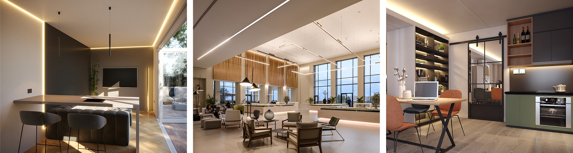 General Lighting - Classical Series - White 24V 60LED/M 10mm - F156