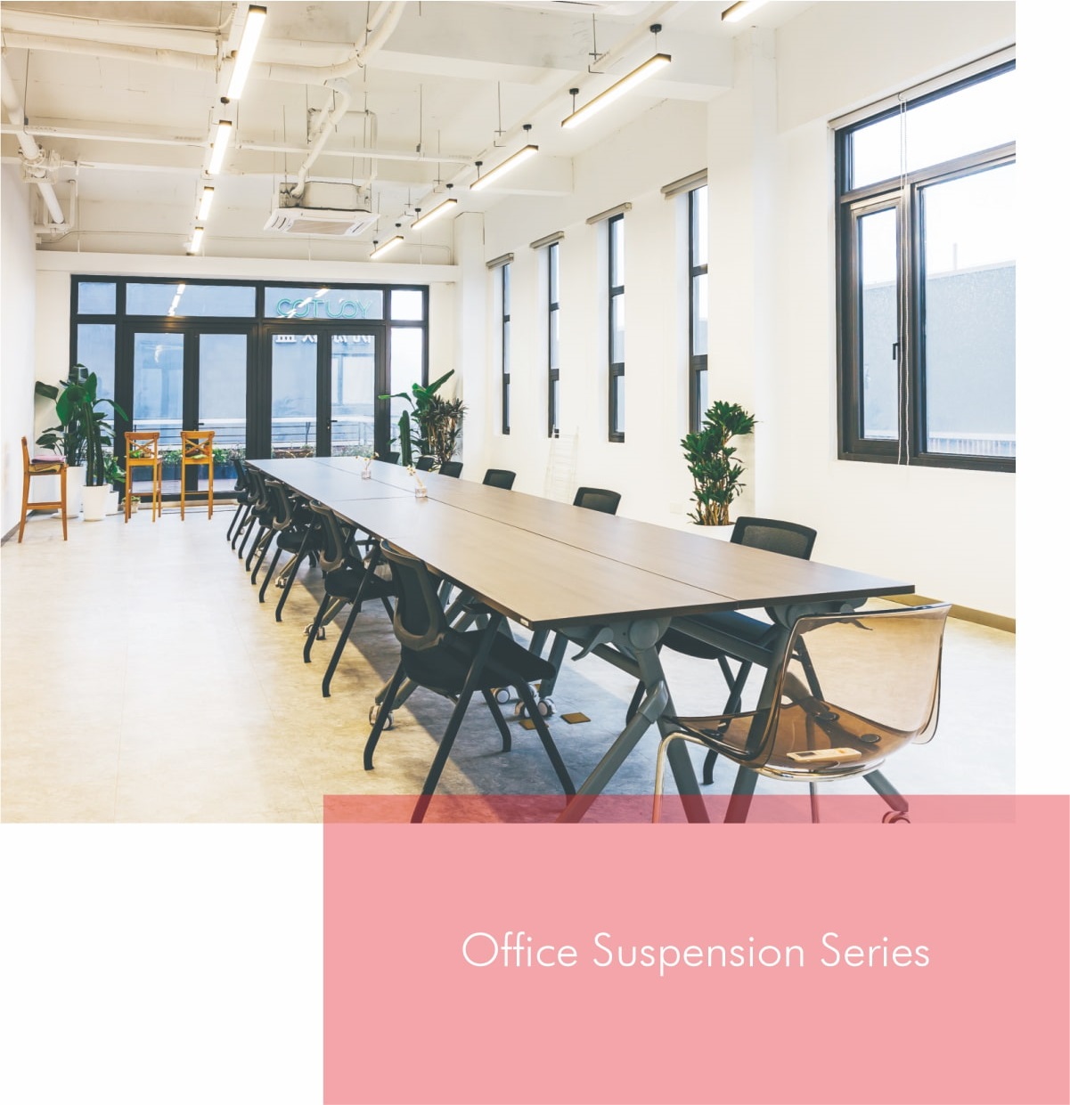 General Lighting - Office Suspension Series