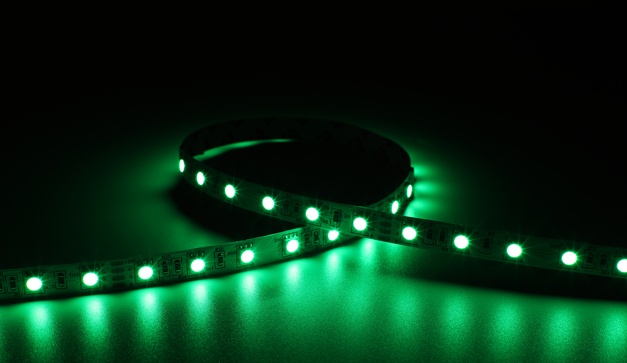 General Lighting - RGB Mixes-Light Series - RGB 24V 60LED/M 10mm - F82