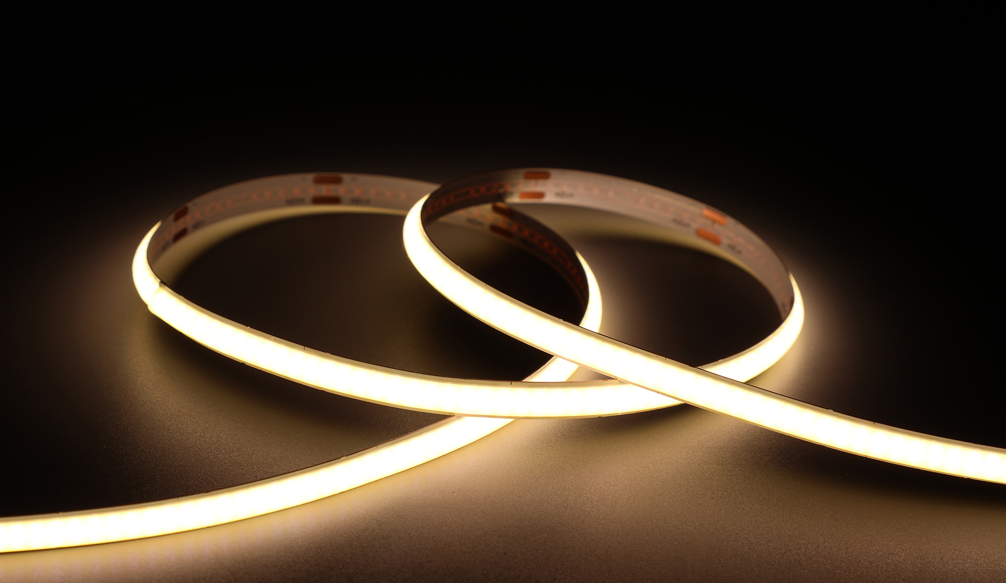 General Lighting - COB Pro Series - White Ultra-Slim 24V 480Chips/M 5mm ...