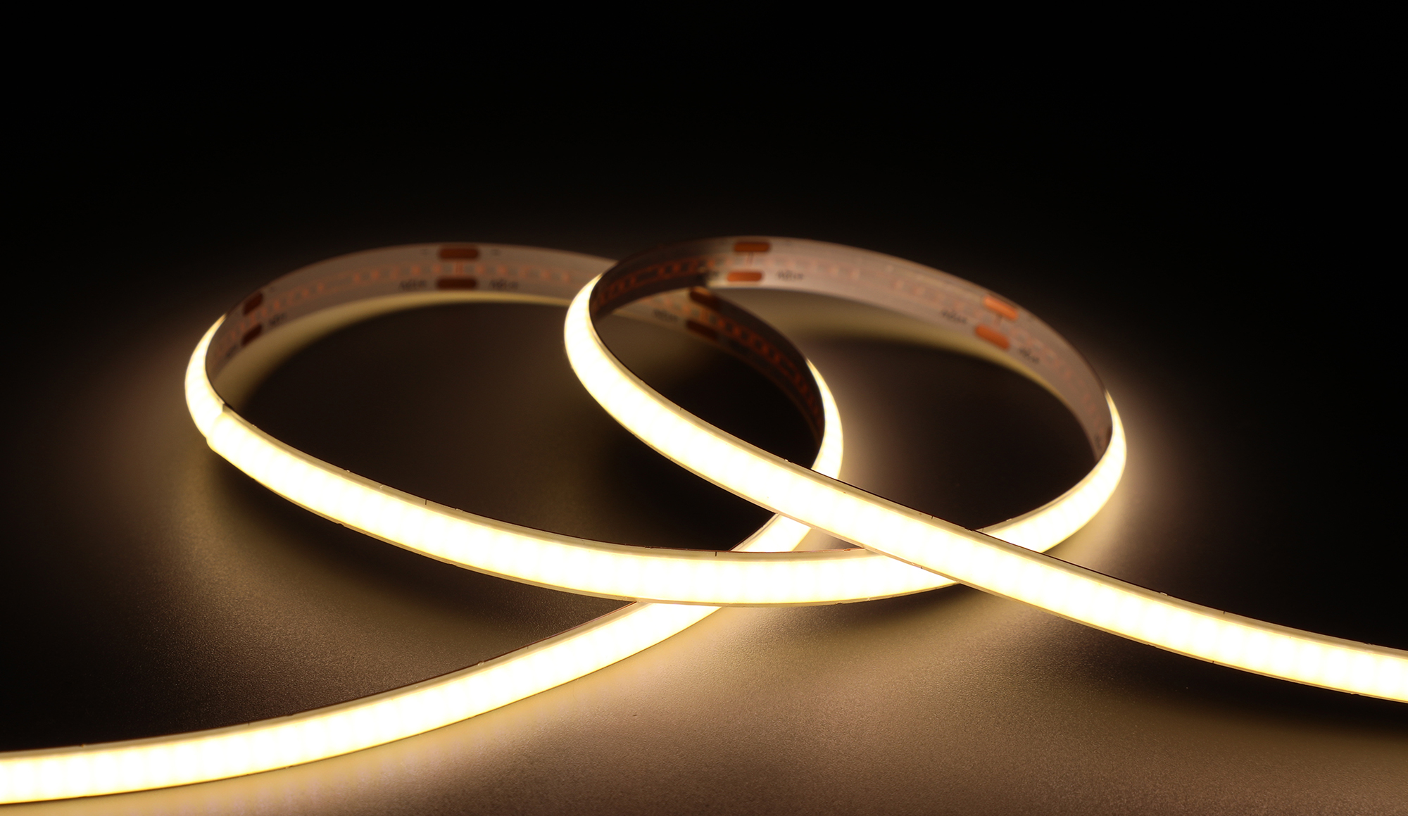 General Lighting - COB Pro Series - White Ultra-Long 15M 24V 490Chips/M ...