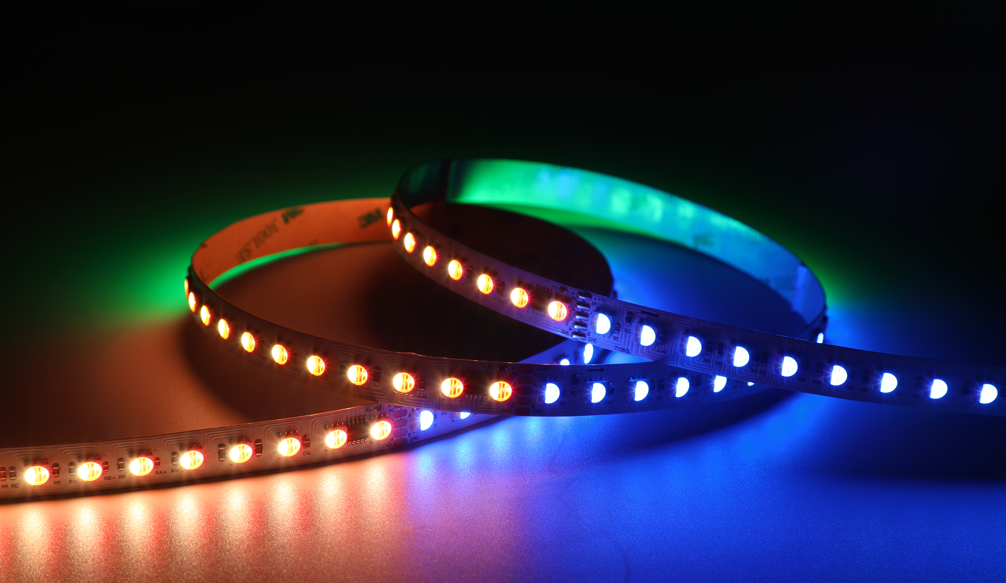 General Lighting - Ultra-Long Series - DMX RGBW 15M 48V 96LED/M 12mm - 7106