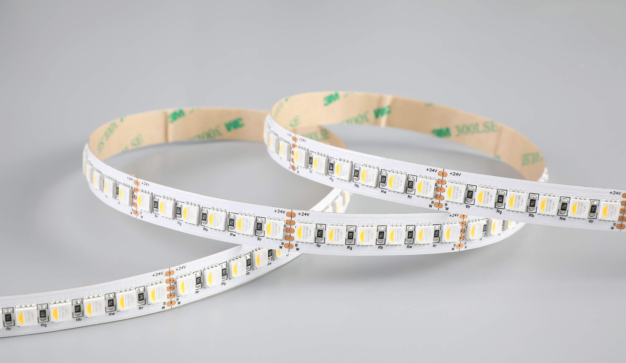 General Lighting - RGB Mixes-Light Series - RGBW 24V 120LED/M 12mm - 8707