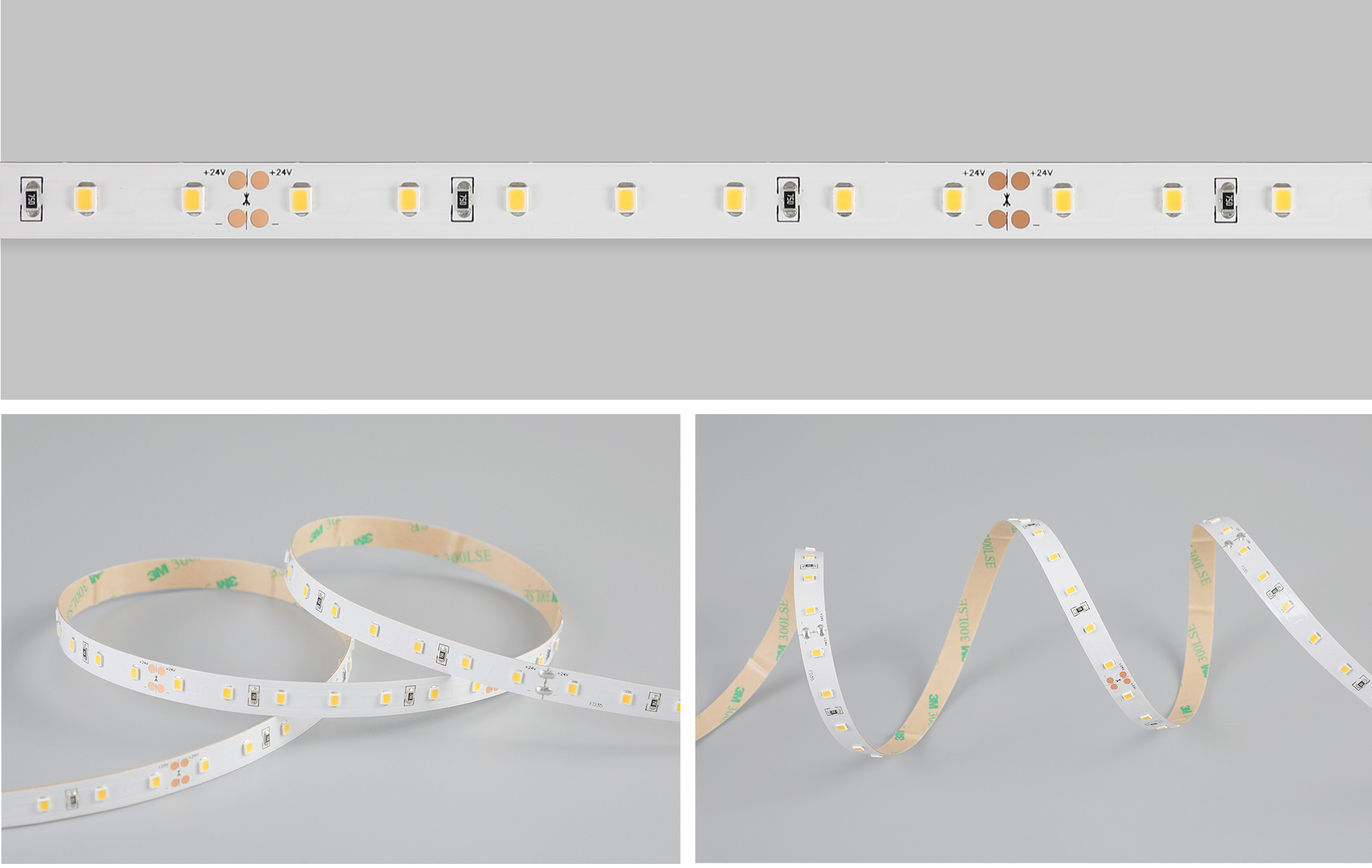 General Lighting - Classical Series - White 24V 70LED/M 10mm - FD35