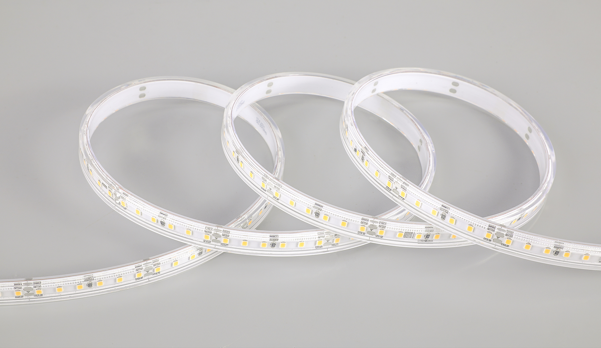 General Lighting - High Protection Series - White IK06 TPU 24V 120&240LED/M 13mm - NS-501