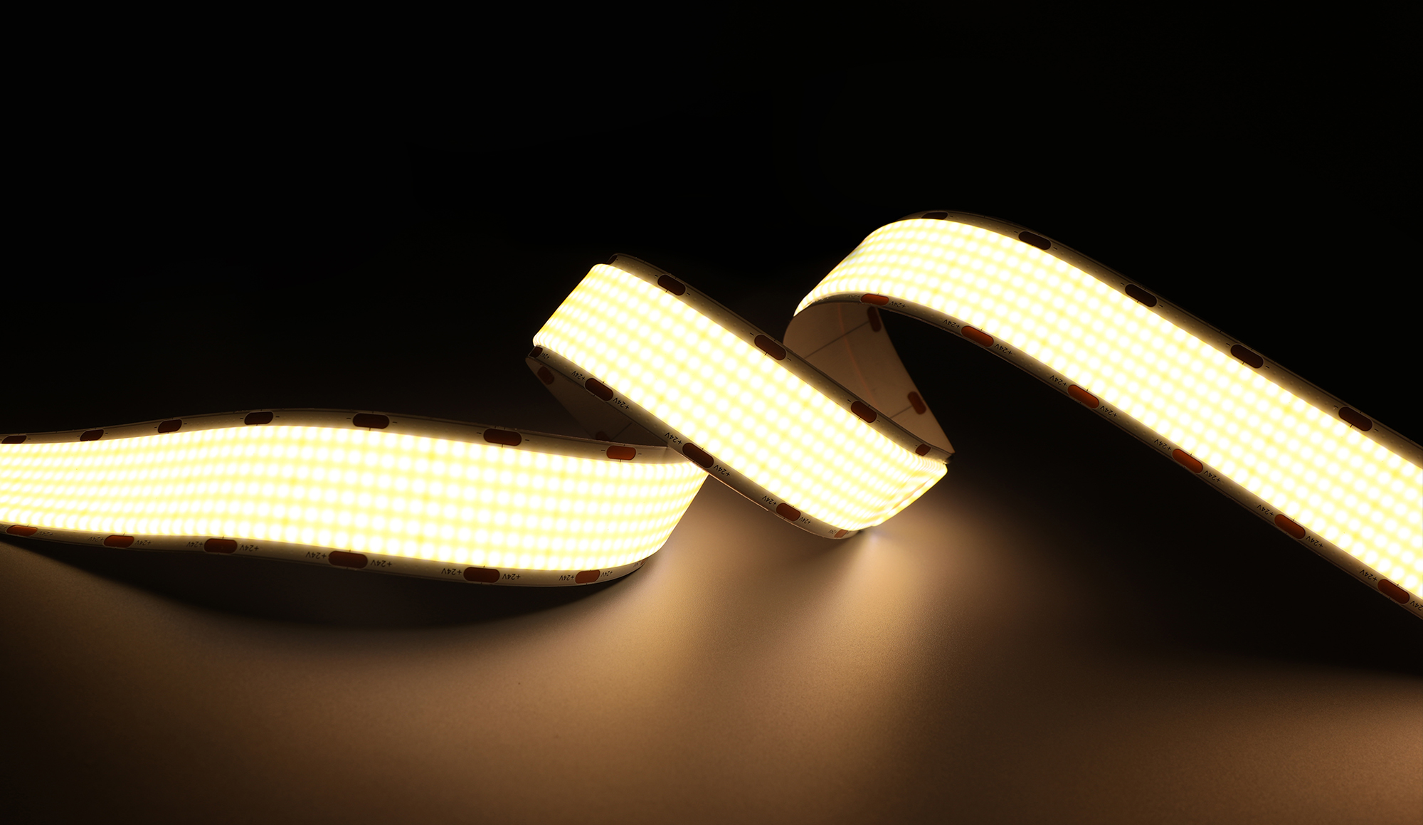 General Lighting - COB Pro Series - White Ultra-Wide 24V 1920Chips/M ...